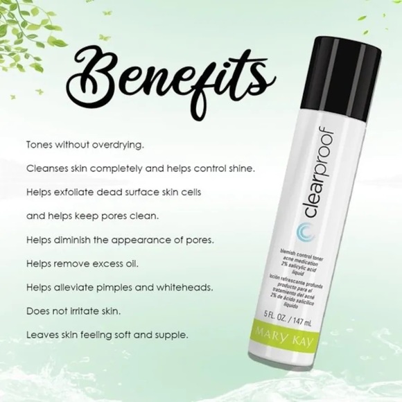 Clearproof | Skincare | Mary Kay Clear Proof Blemishshine Control Toner ...